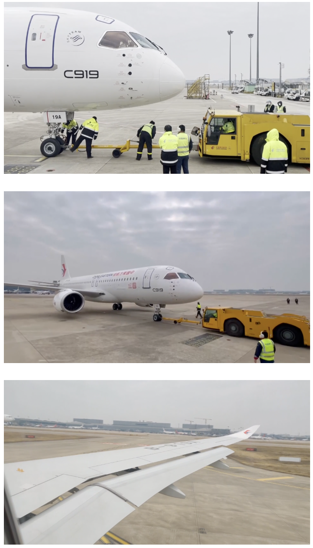 国产大飞机C919开启验证飞行_海口网