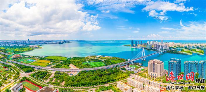 海口陆海统筹持续推进美丽海湾建设_海口网